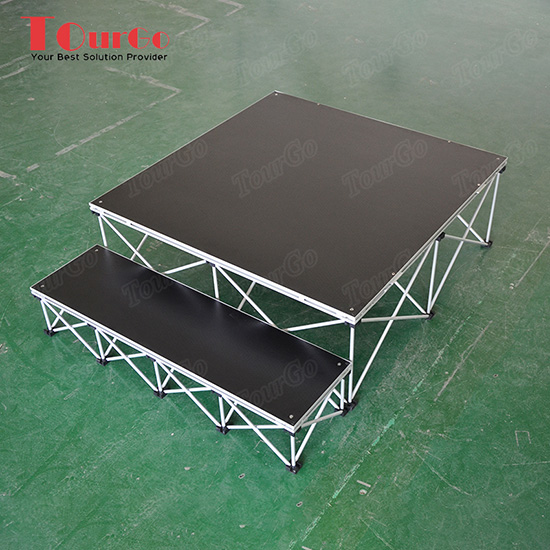 TourGO 4'x4' Camera Platform with Riser