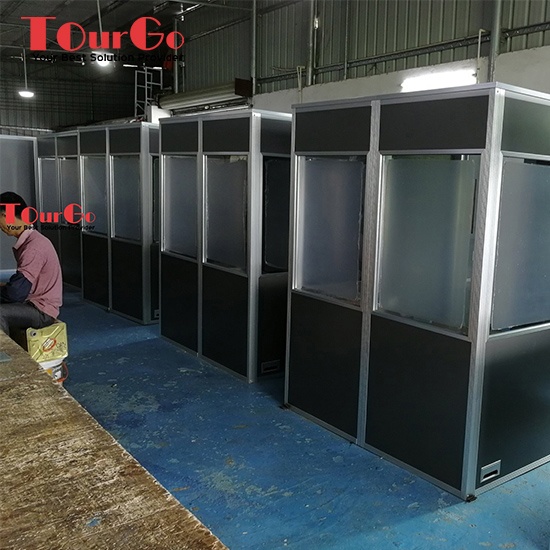ISO Interpretation Booth/Soundproof Booth For Simultaneous Translation