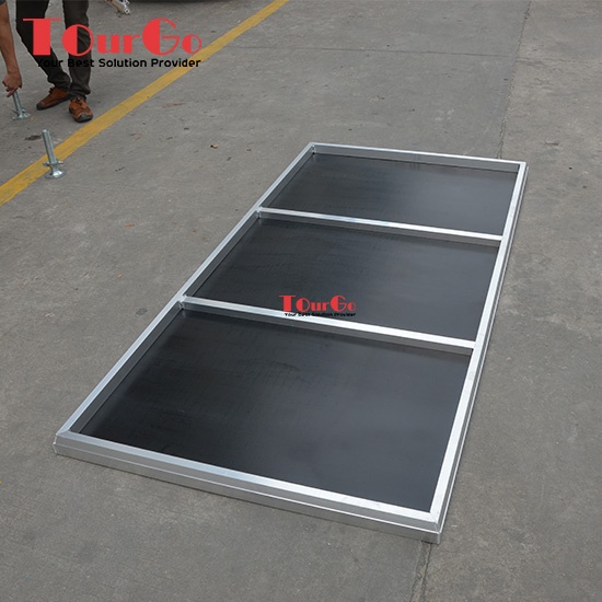 Outdoor Stages Folding Portable Aluminum Truss Platform
