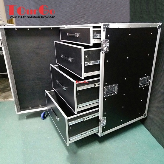ATA Flight Case - BIG Size 4 Drawer case