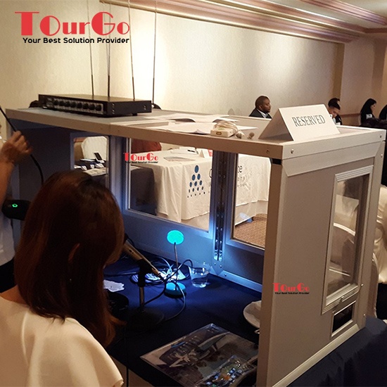 Table Top Booths/Translation Booths/Interpretation Booths