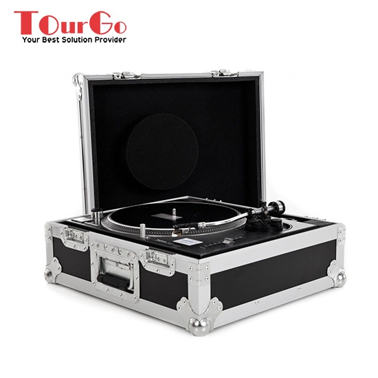TECHNICS SL1210 TURNTABLE DECK DJ MIXER FLIGHT CASE