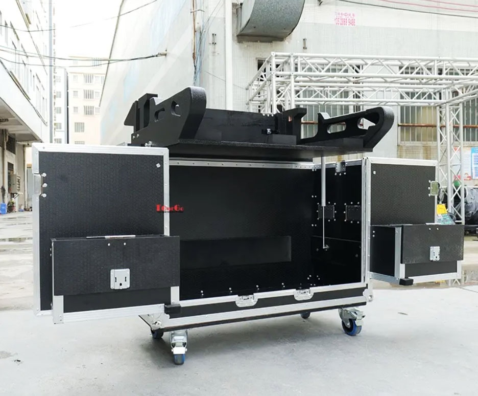 Custom M32 Mixer Case Flight Road Hydraulic Flip Case for Midas M32 ...