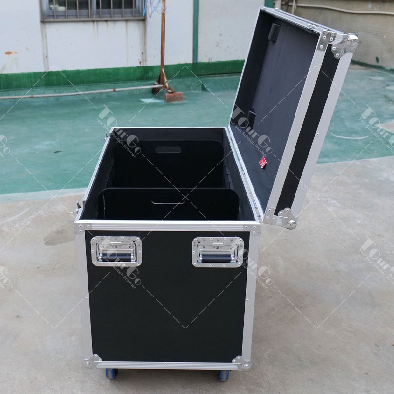 Trunk pack road case Utility Trunk Cases w/Divider