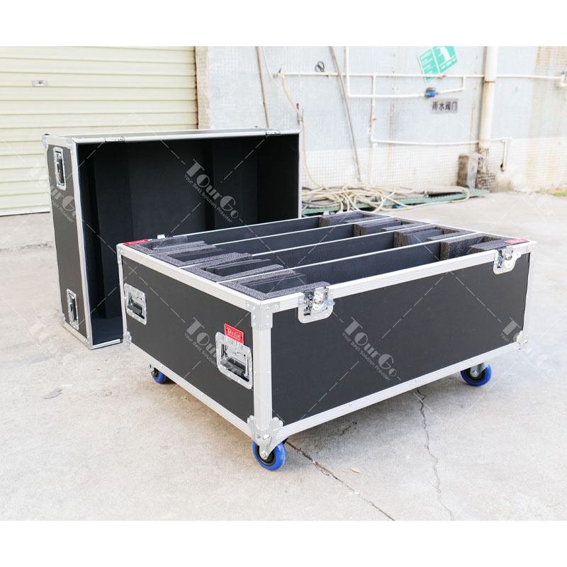 ATA Road Case For Four LED Screens 42inch TV Flight Case