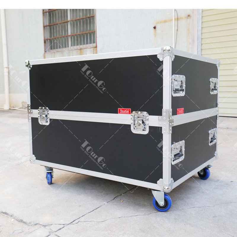 ATA Road Case For Four LED Screens 42inch TV Flight Case