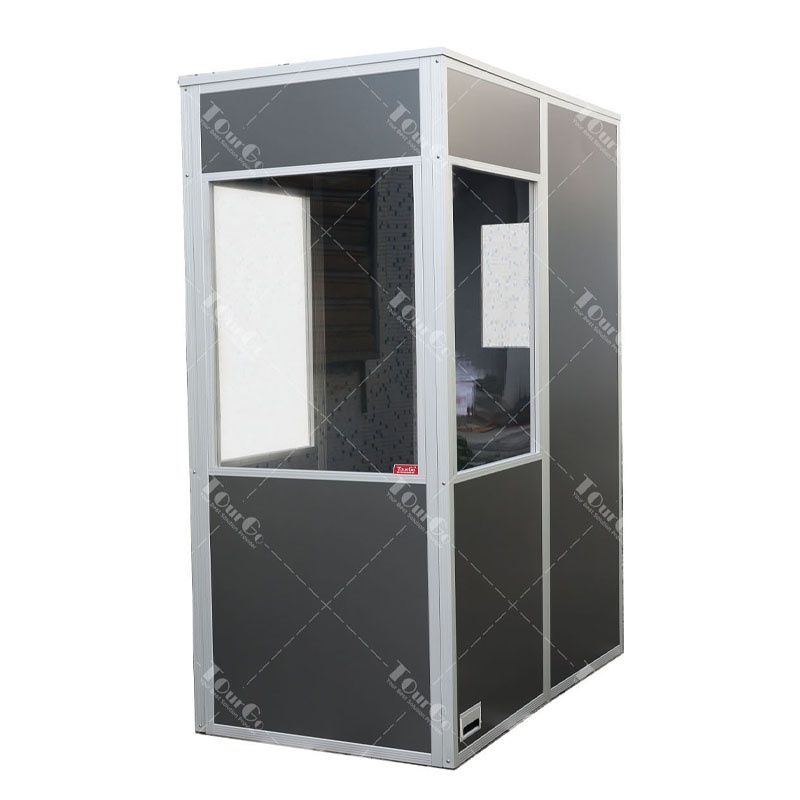 Simultaneous Interpretation Mobile Booth iso 4043 Conference Interpretation Booths For One Person