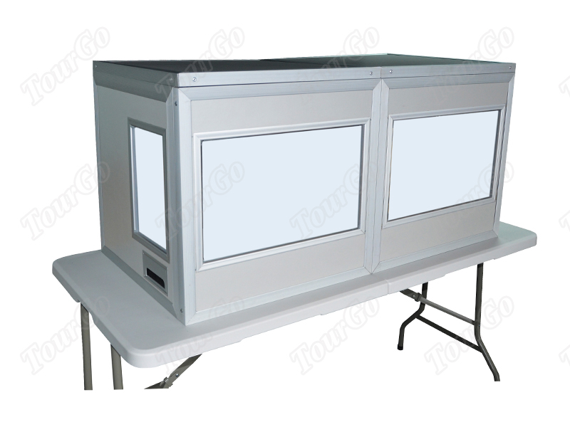 Economic Table Top Interpretation Booths