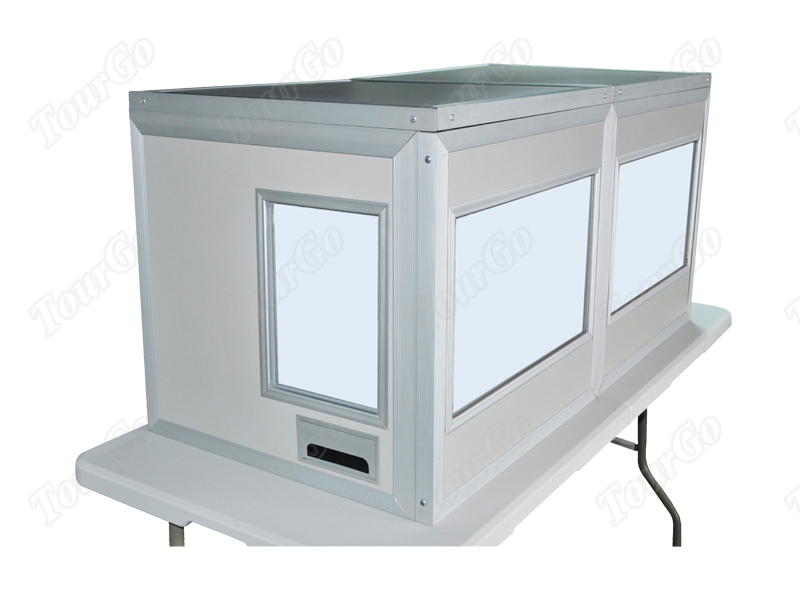 Economic Table Top Interpretation Booths